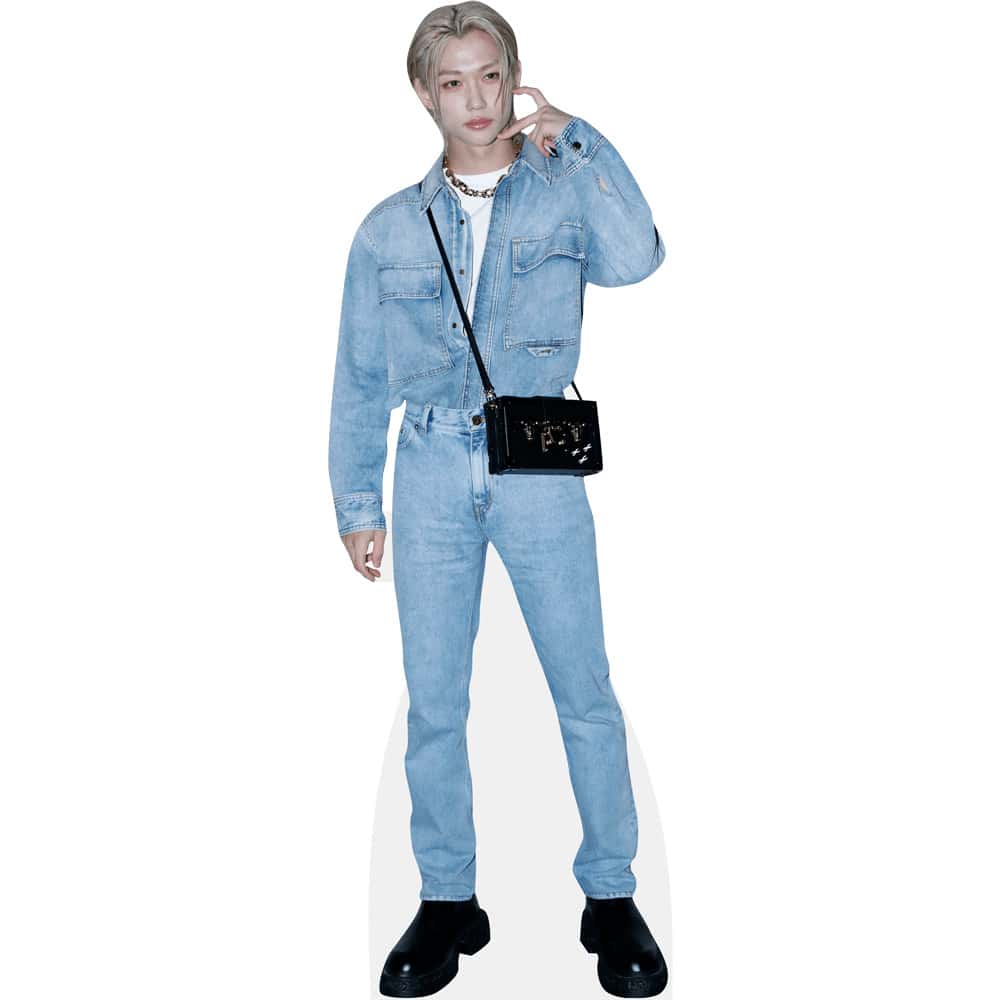 Felix Lee (Denim) Cardboard Cutout