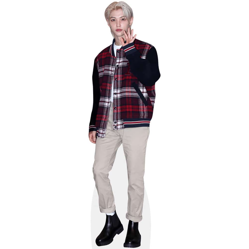 Felix Lee (Jacket) Cardboard Cutout