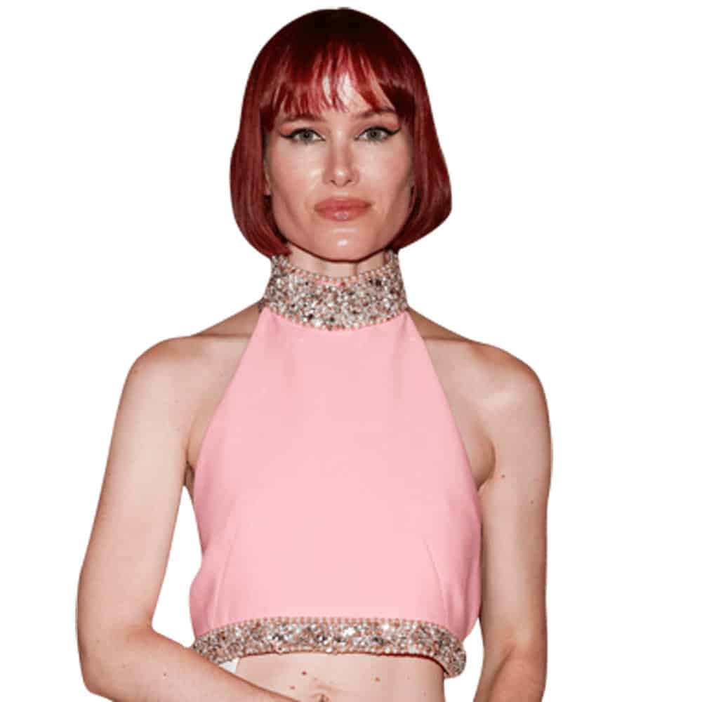 Julia Hobbs (Pink) Buddy - Torso Up