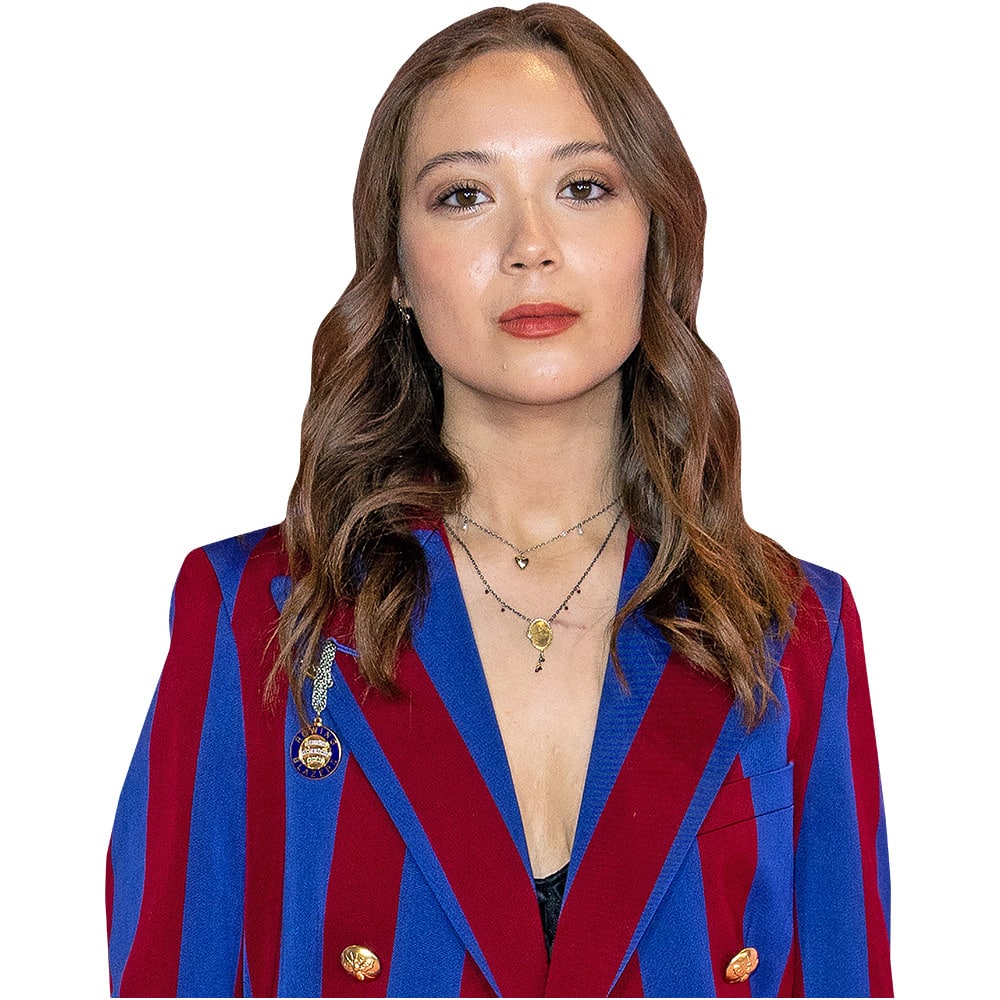 Laufey Lin Jonsdottir (Smile) Big Head