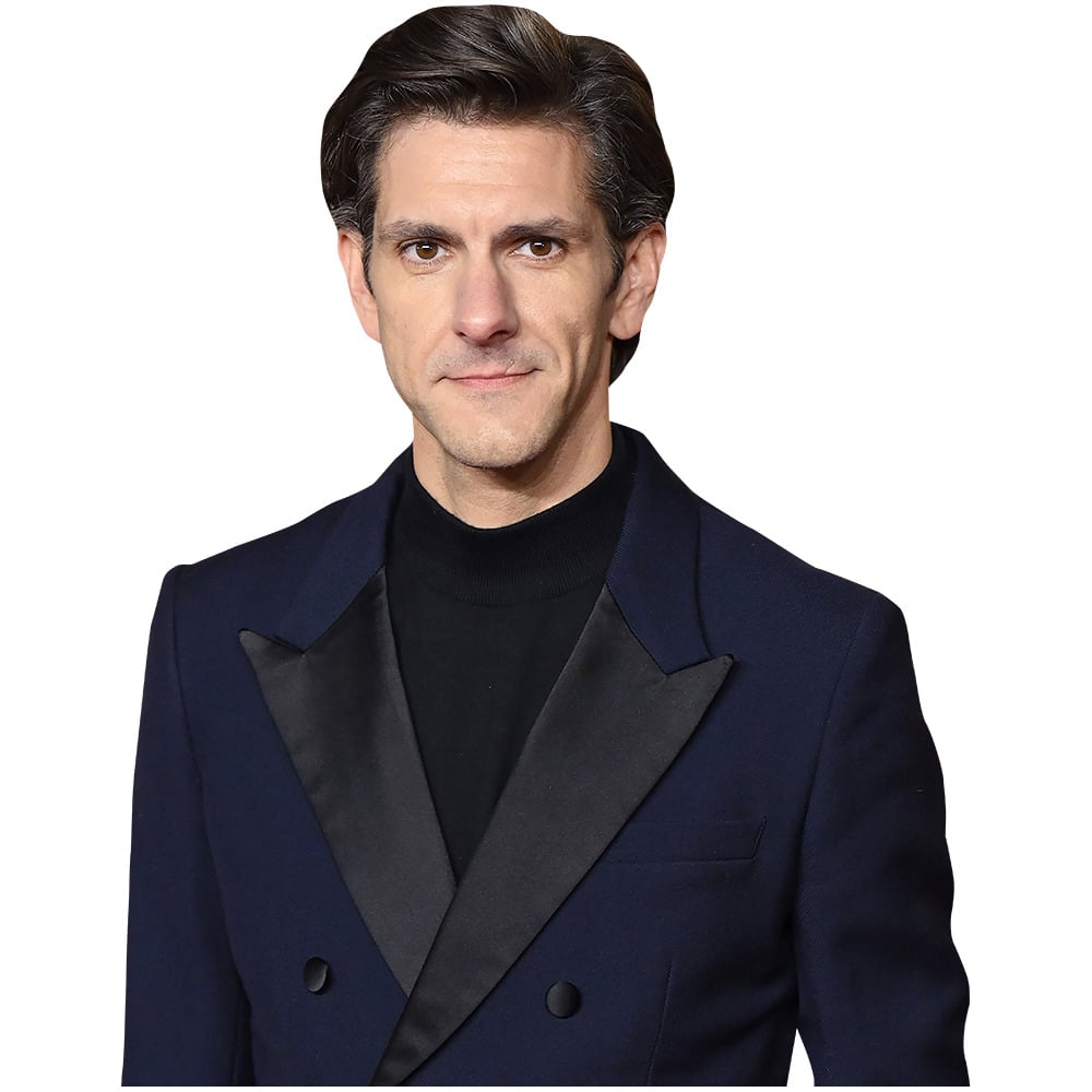 Mathew Baynton (Blue Suit) Buddy - Torso Up