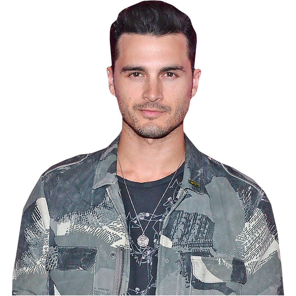 Michael Malarkey (Jacket) Buddy - Torso Up