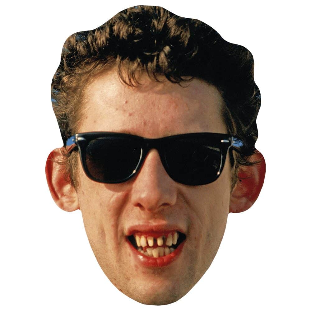 Shane MacGowan (Young) Big Head