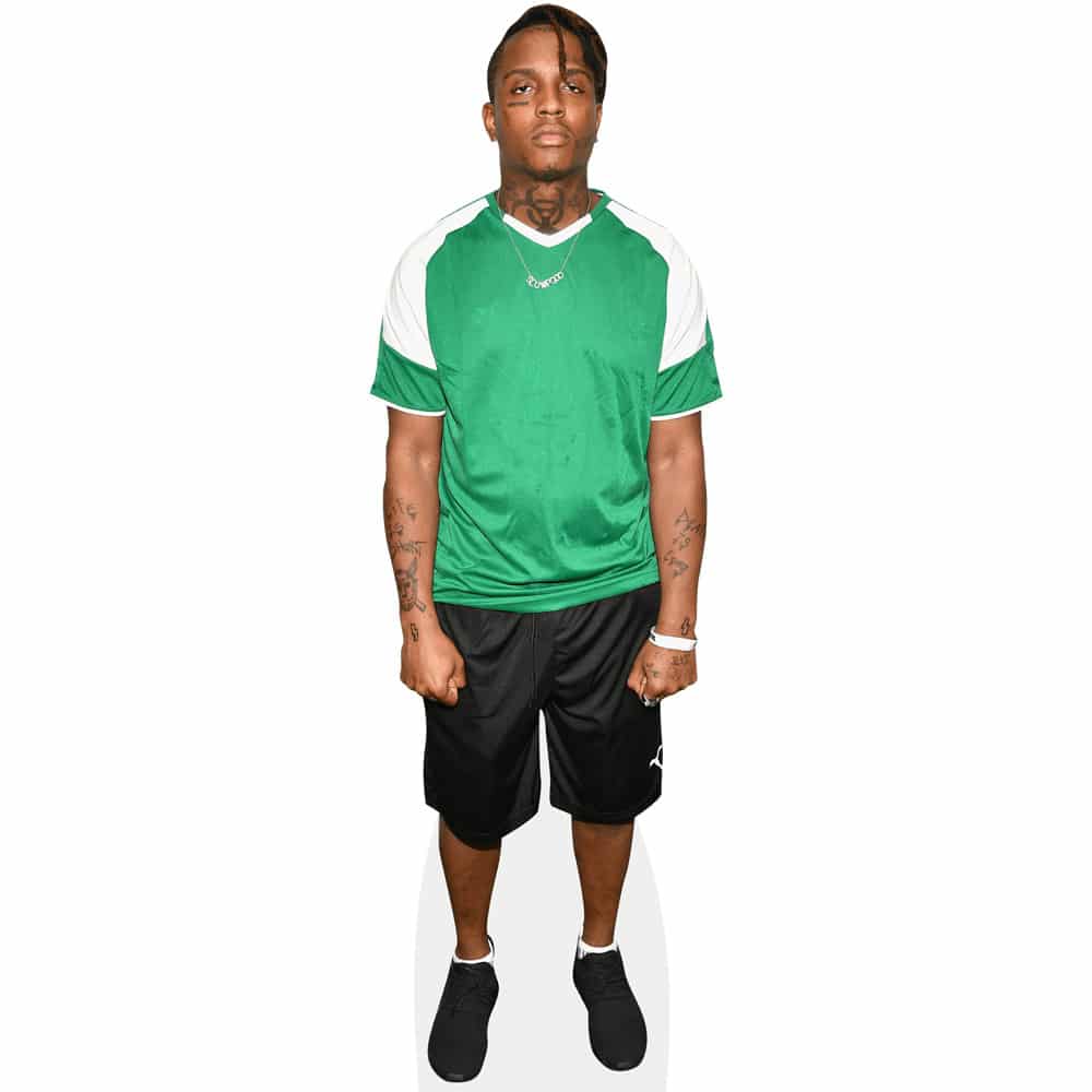 Stokeley Goulbourne (Green Top) Cardboard Cutout