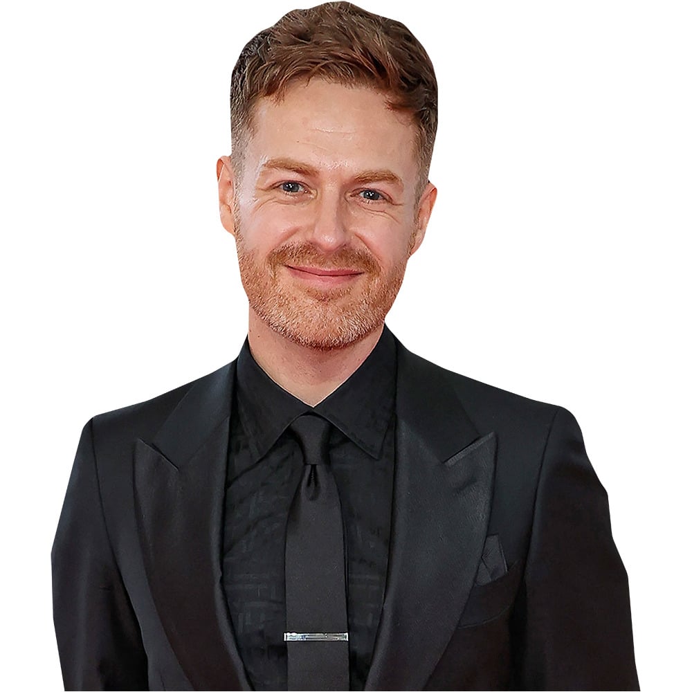 Tomasz Schafernaker (Black Suit) Buddy - Torso Up