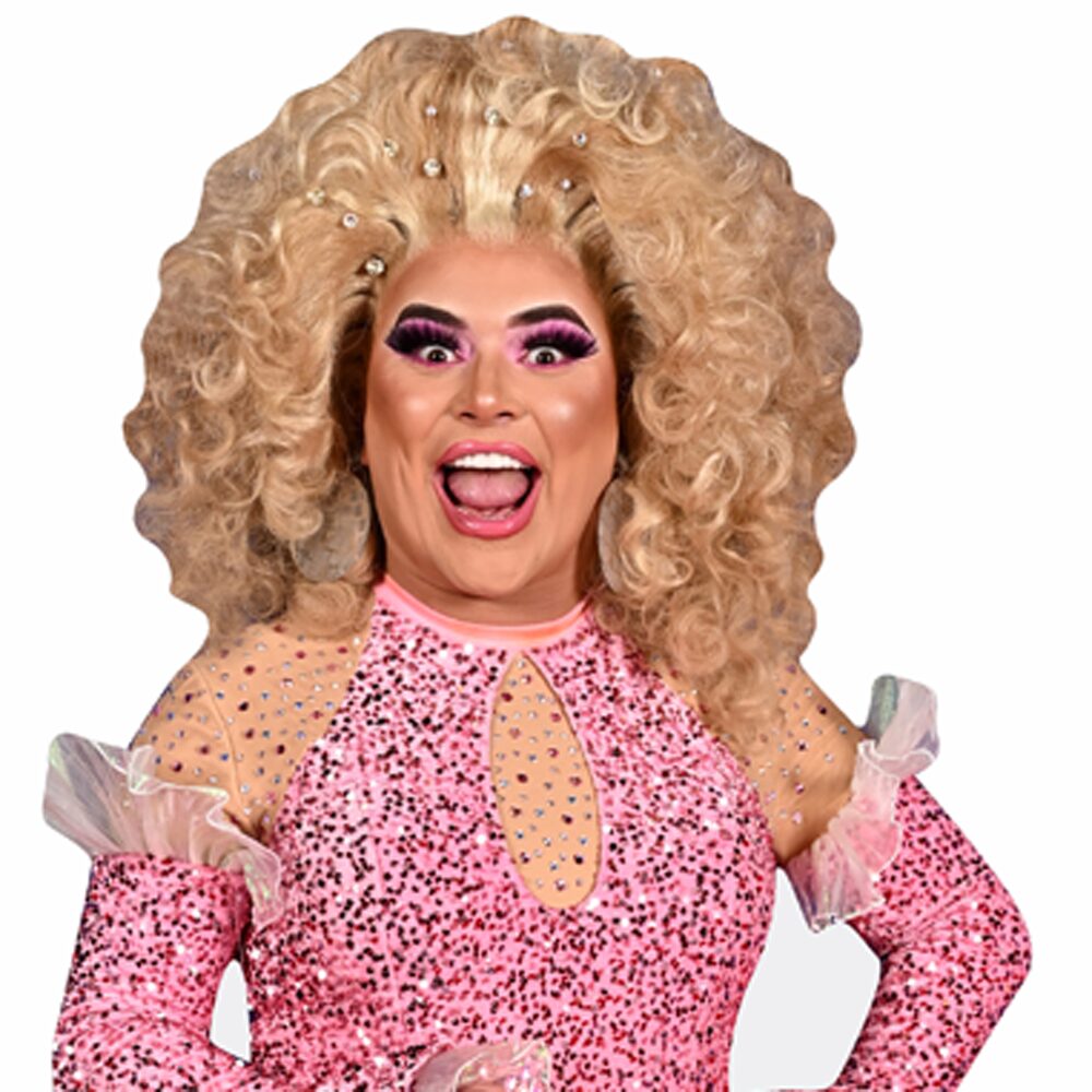 Baga Chipz (Pink) Buddy - Torso Up