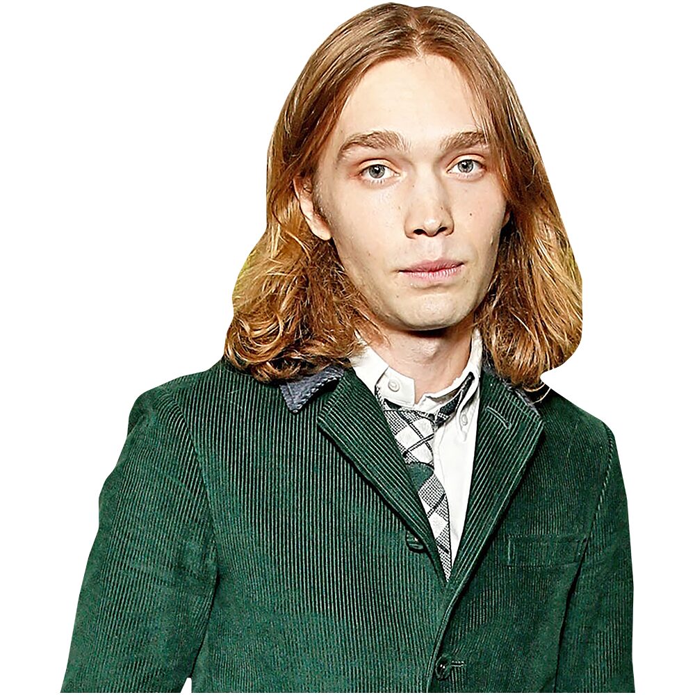 Charlie Plummer (Green Suit) Buddy - Torso Up