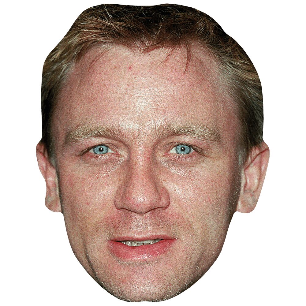 Daniel Craig (Young) Mask