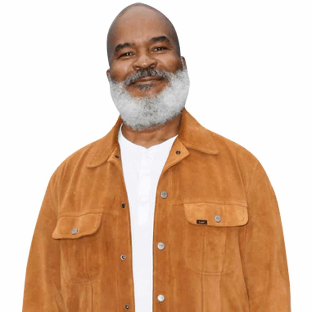 David Alan Grier (Jacket) Buddy - Torso Up