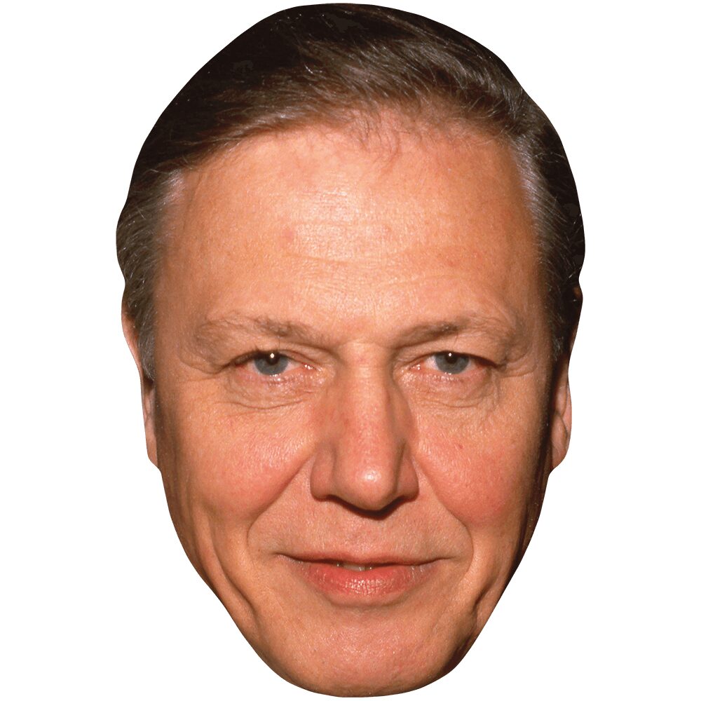 David Attenborough (Young) Big Head