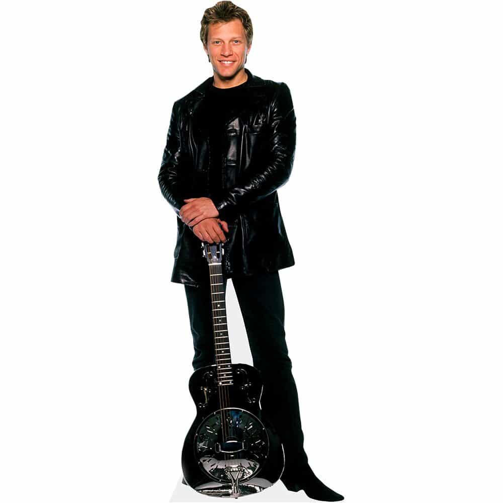Cardboard Cutout (Guitar) Mini Standee Bruce Springsteen