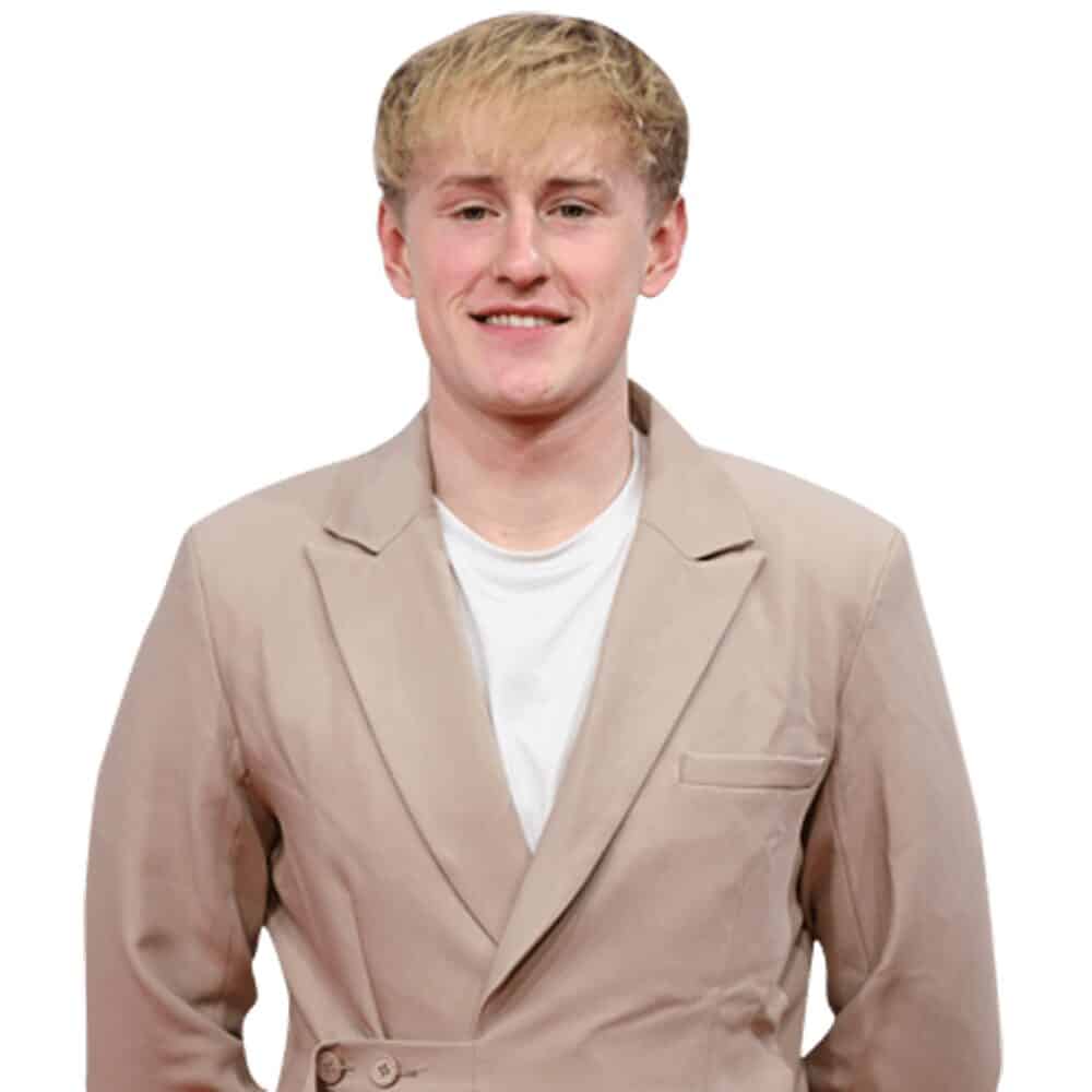 Jordan Catchpole (Suit) Buddy - Torso Up