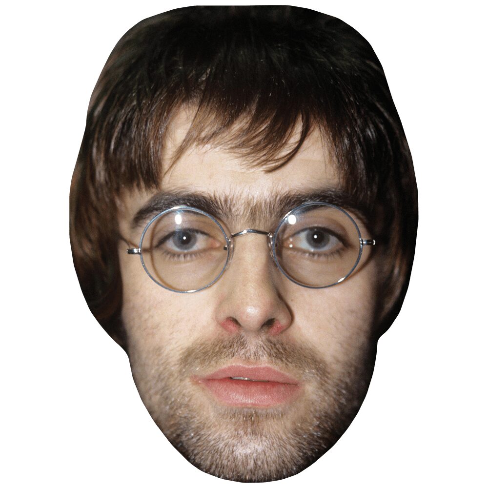 Liam Gallagher (Young) Big Head