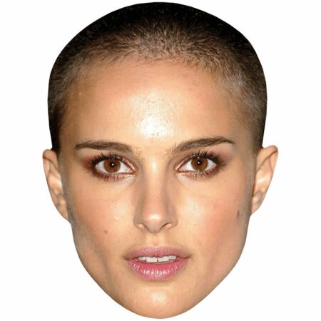Natalie Portman (Short Hair) Big Head