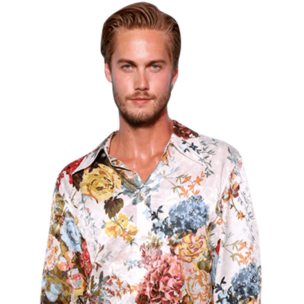 Neels Visser (Floral) Buddy - Torso Up