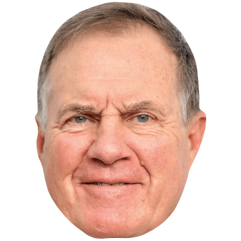 Bill Belichick (Scowl) Mask