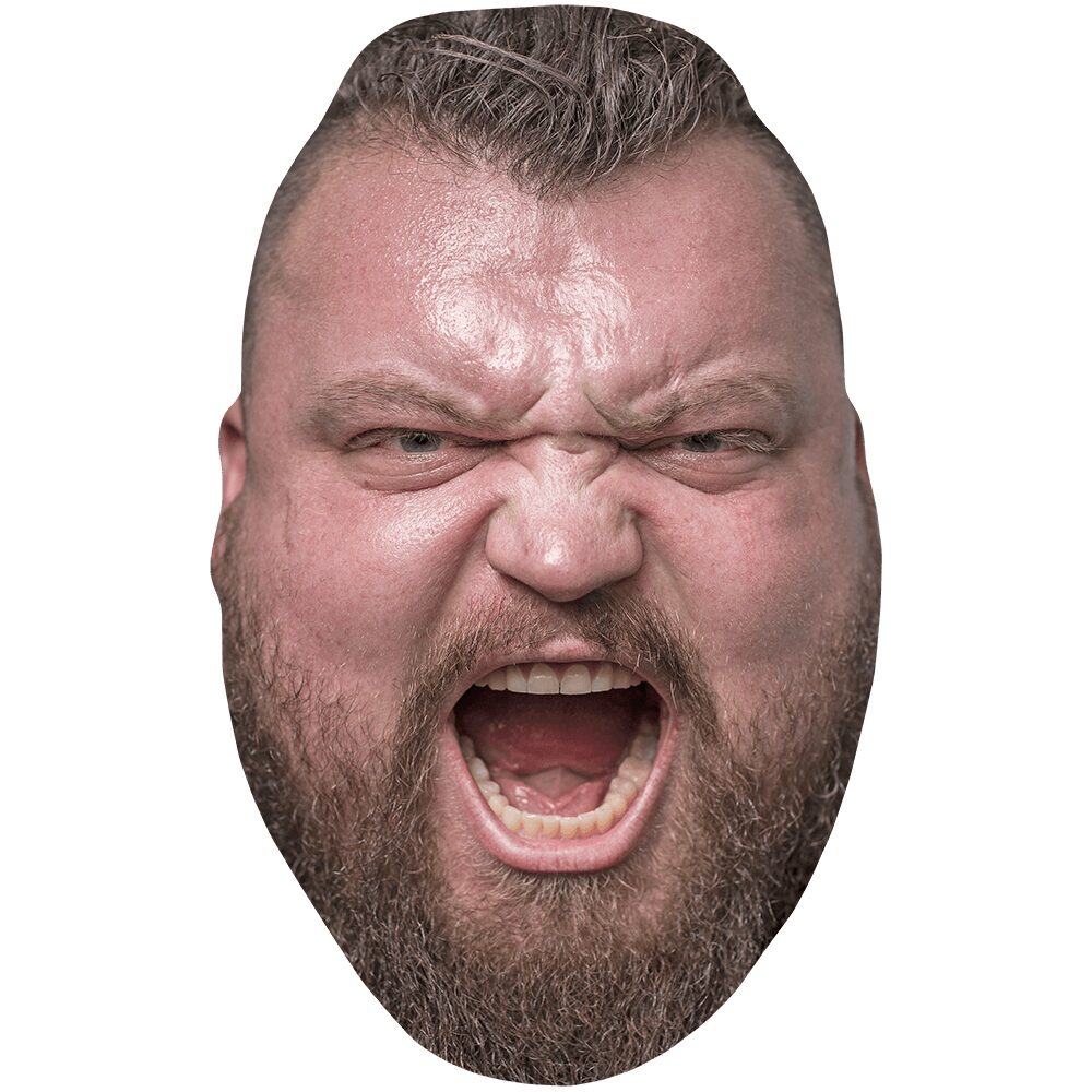 Eddie Hall (Shout) Big Head