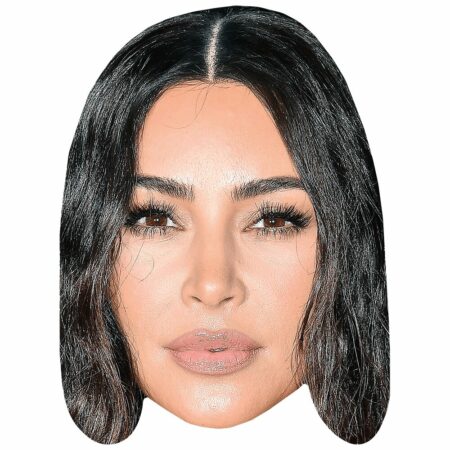 Kim Kardashian (Long Hair) Big Head