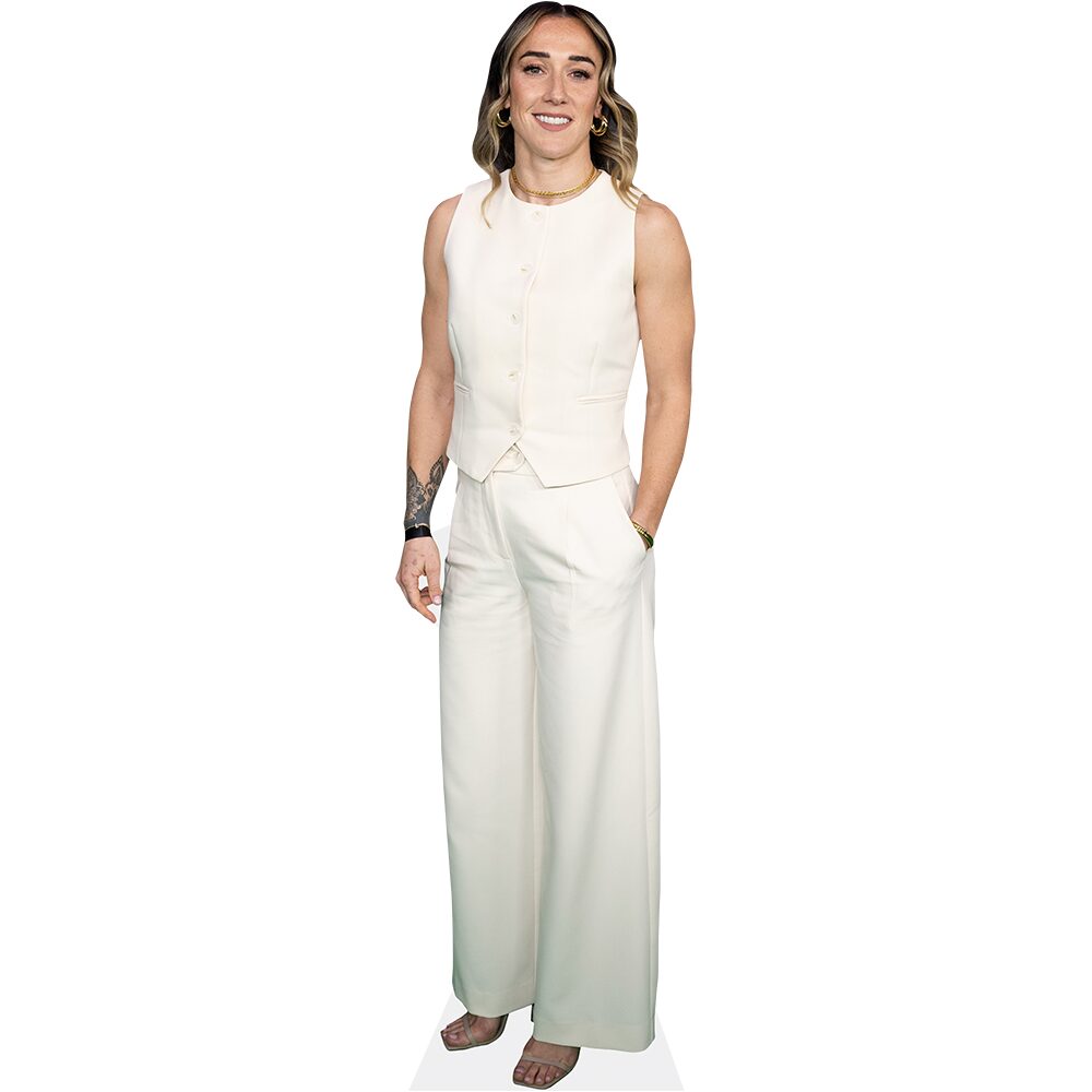Lucy Bronze (Vest) Cardboard Cutout