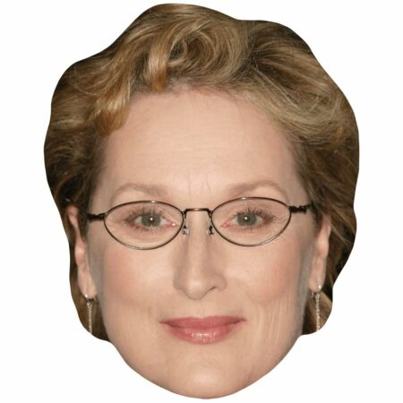 Meryl Streep (90s) Big Head