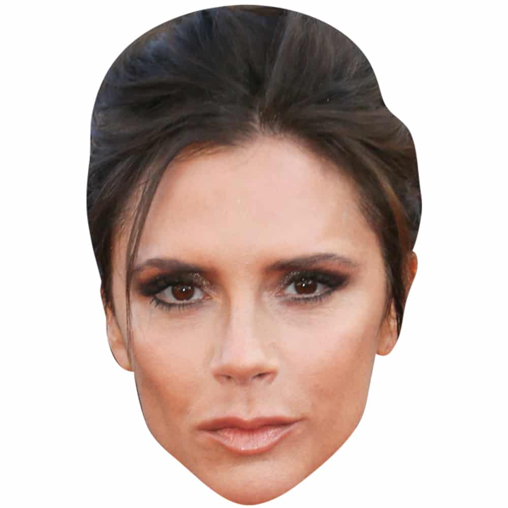Victoria Beckham (Brown Hair) Big Head