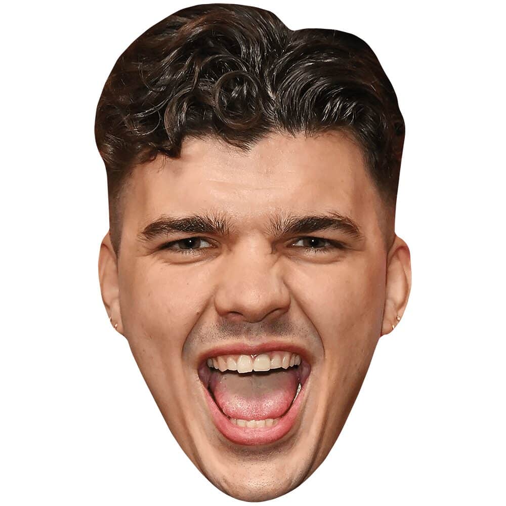 Harry Clark (Mouth Open) Big Head