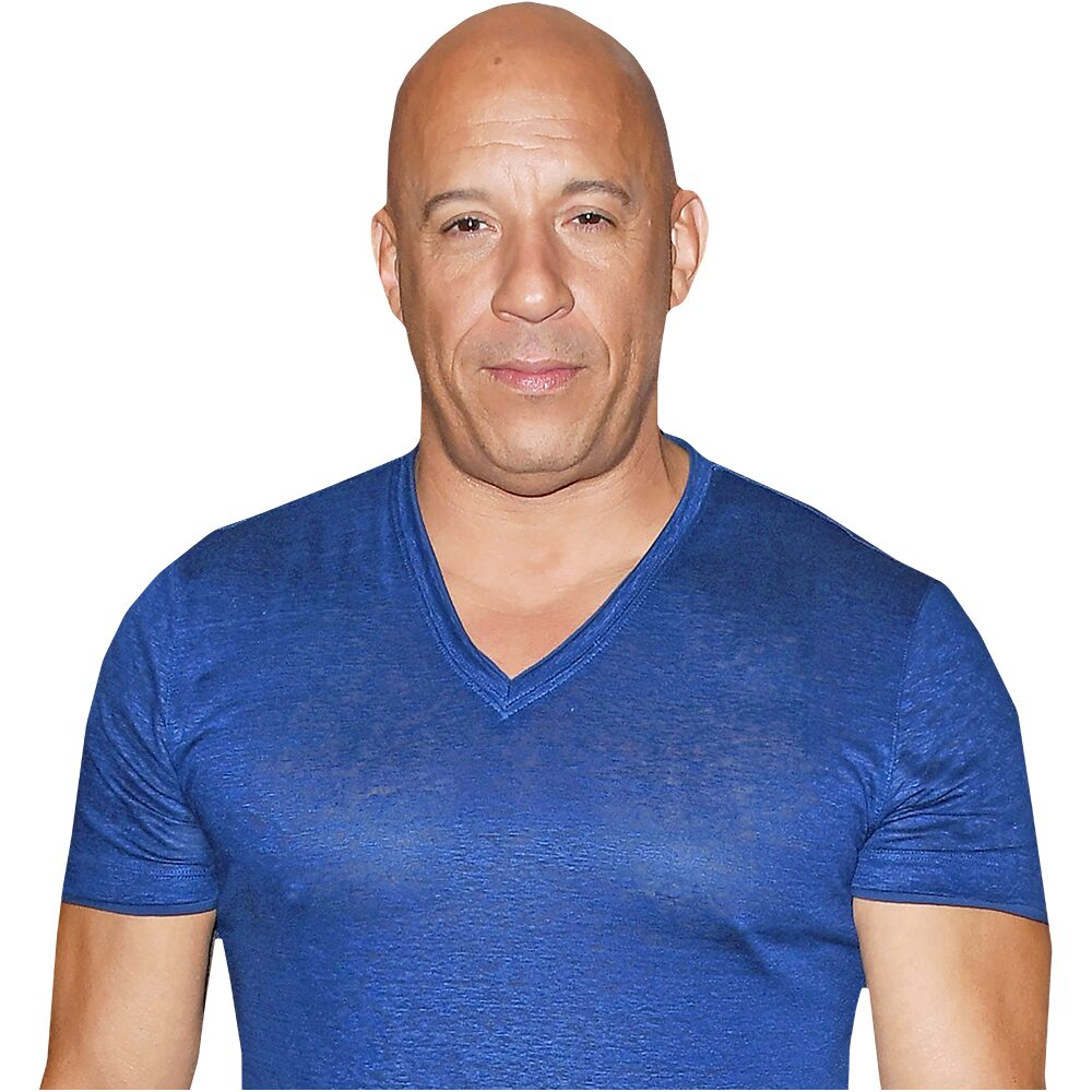Vin Diesel (Casual) Buddy - Torso Up