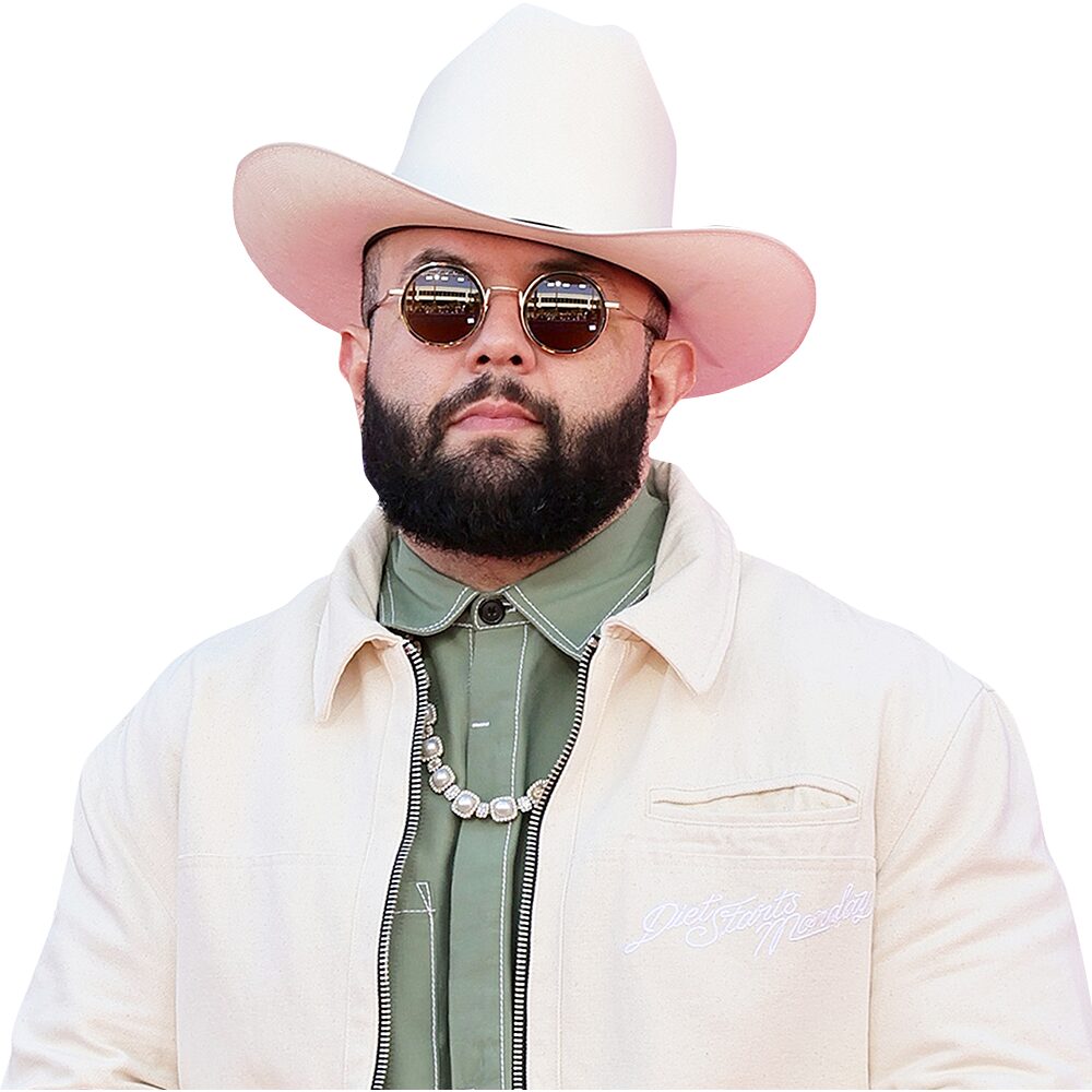 Carin Leon (Hat) Buddy - Torso Up