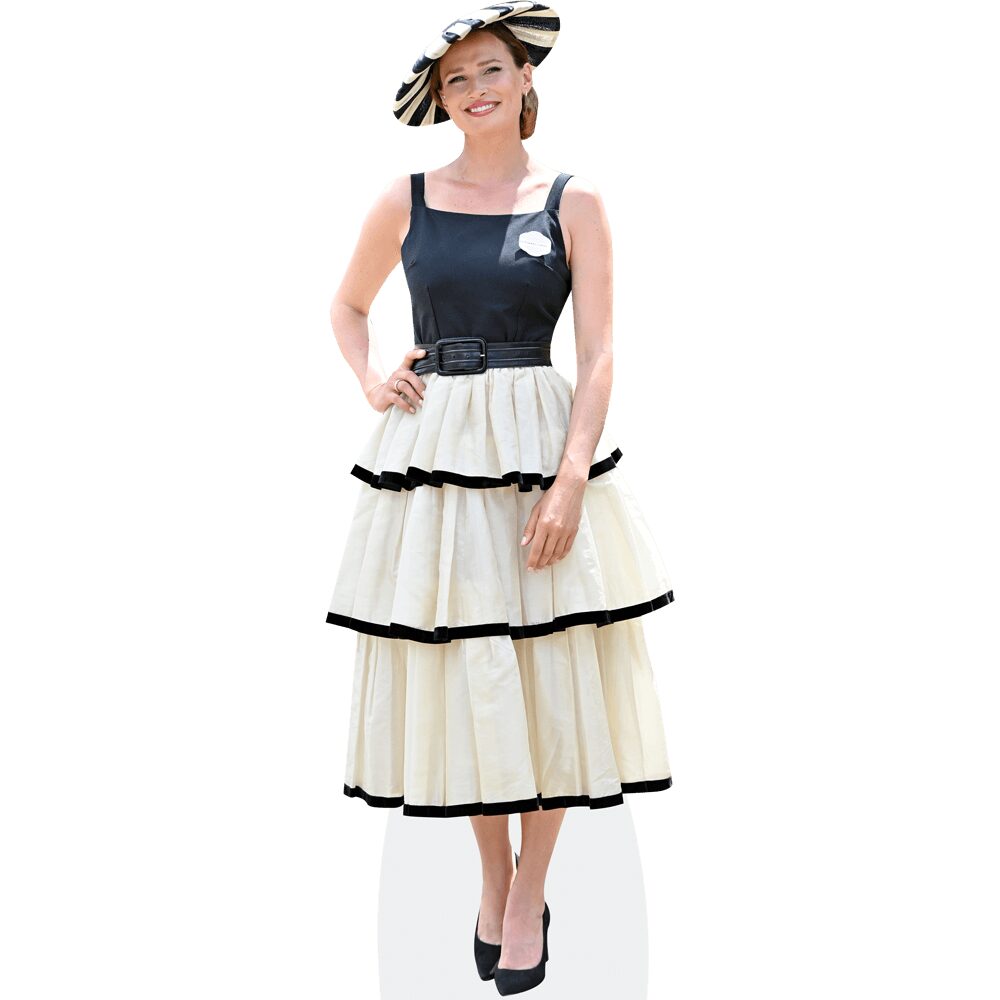 Francesca Cumani (Skirt) Cardboard Cutout