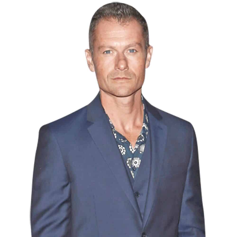 James Badge Dale (Suit) Buddy - Torso Up