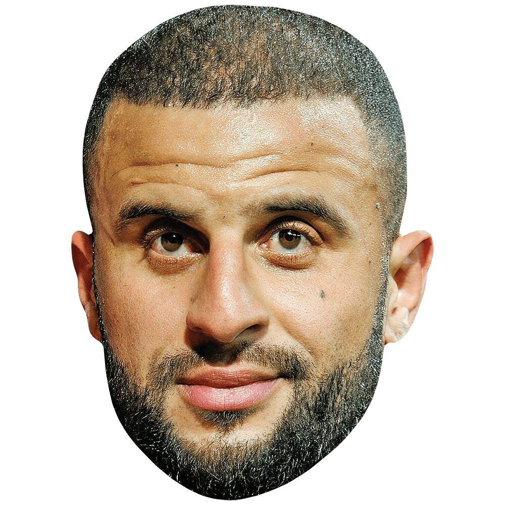 Kyle Walker (Beard) Big Head