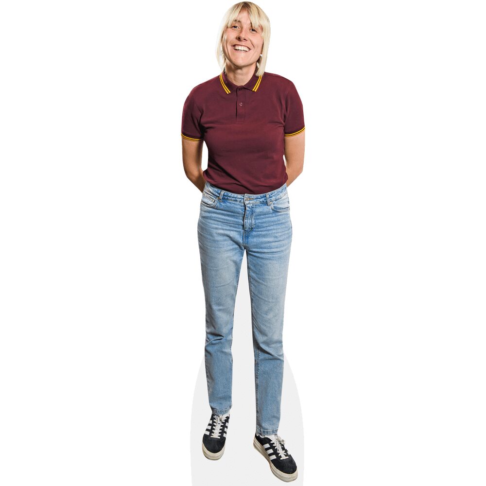 Maisie Adam (Casual) Cardboard Cutout