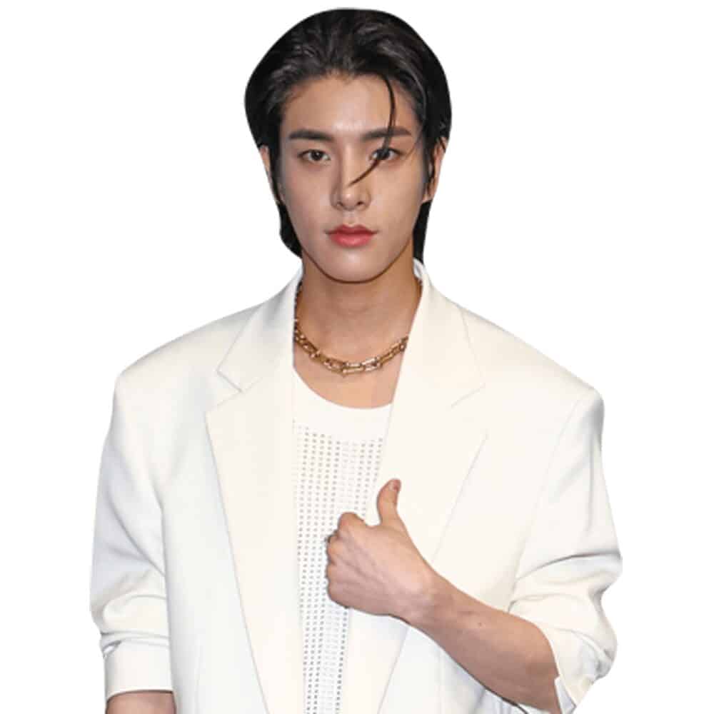 Sim Jae-Yun (Thumbs Up) Buddy - Torso Up Cutout