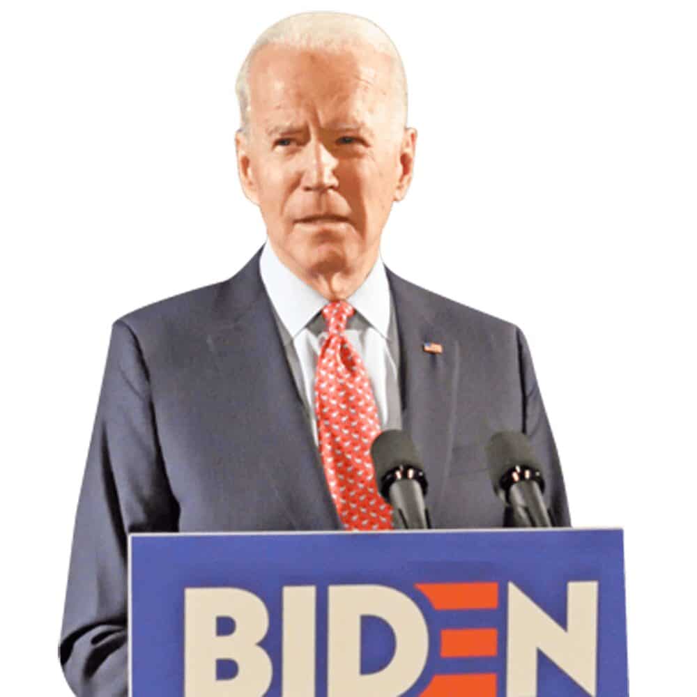 Joe Biden (Sign) Buddy - Torso Up Cutout