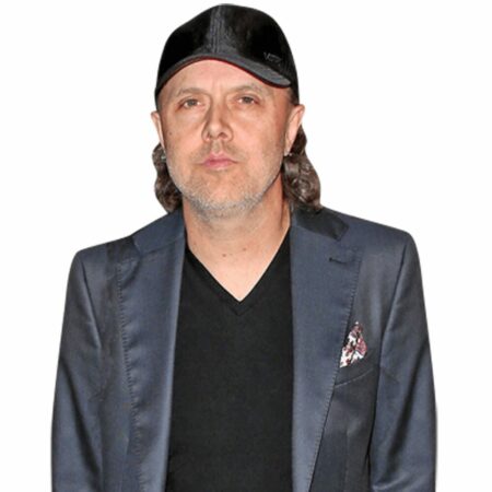 Lars Ulrich (Suit) Buddy - Torso Up Cutout