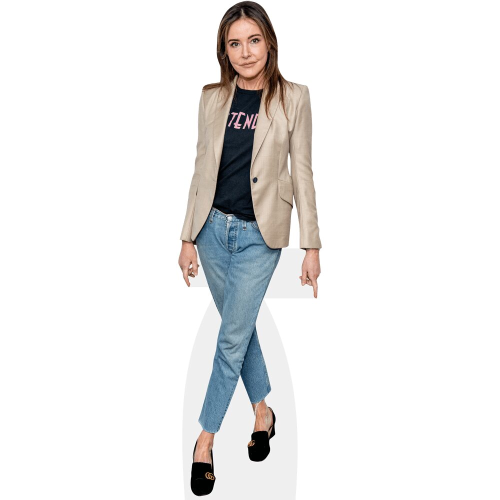 Christa Miller (Blazer) Cardboard Cutout