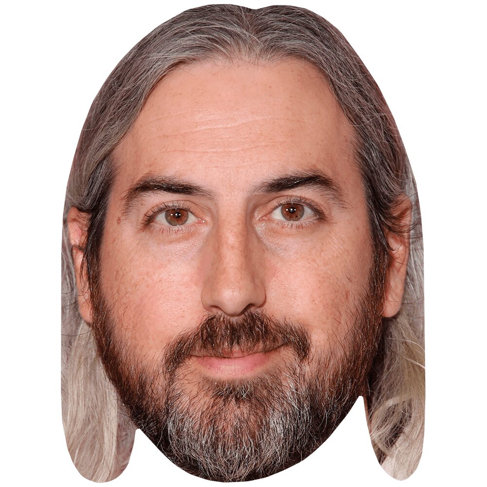 Ti West (Beard) Big Head