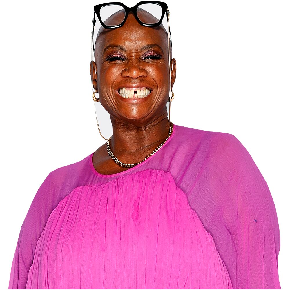 Andrea Oliver (Dress) Buddy - Torso Up Cutout