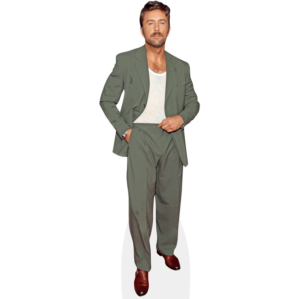 Brandon Sklenar (Suit) Cardboard Cutout