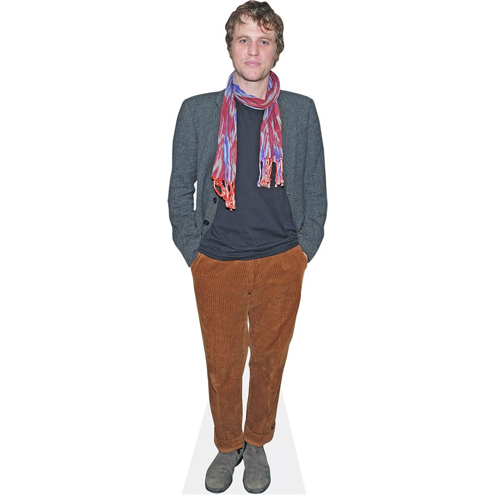 John Flynn (Scarf) Cardboard Cutout