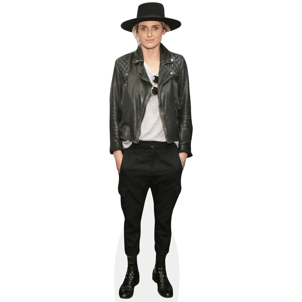 Emily Armstrong (Hat) Cardboard Cutout