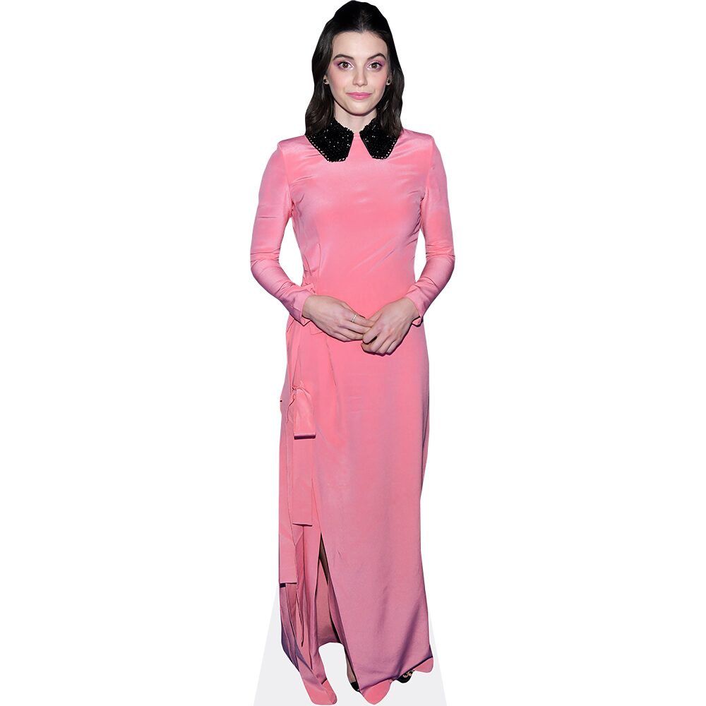 Francesca Reale (Pink) Cardboard Cutout