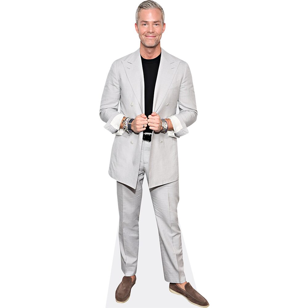 Ryan Serhant (Grey Suit) Cardboard Cutout