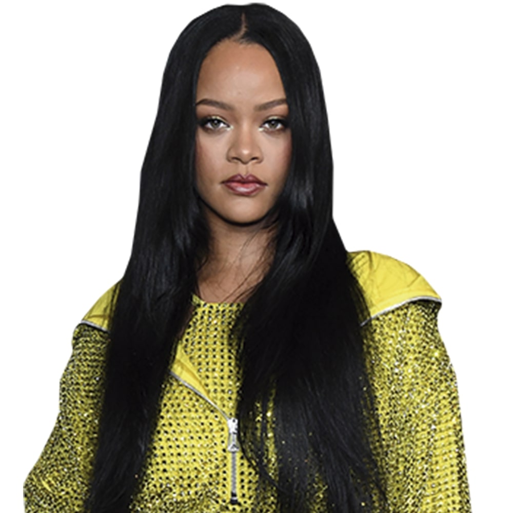 Rihanna (Yellow) Buddy - Torso Up Cutout