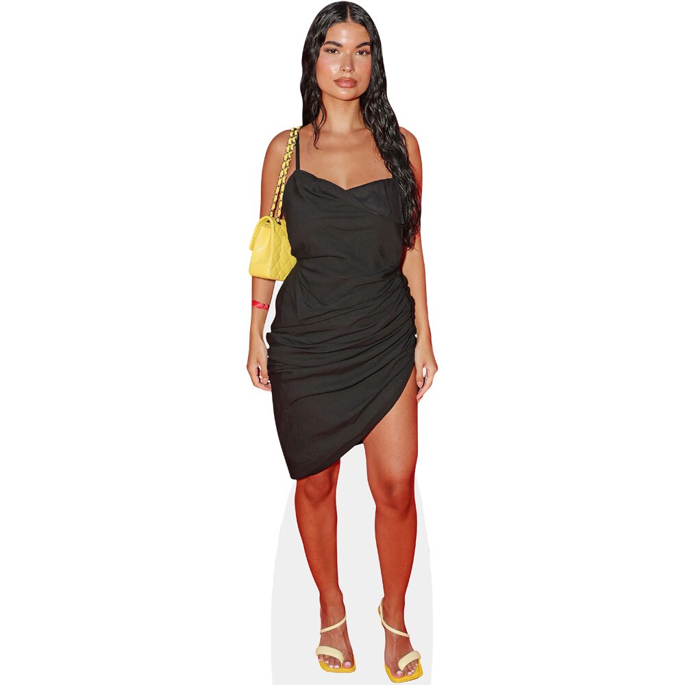 Aisha Potter (Black Dress) Cardboard Cutout