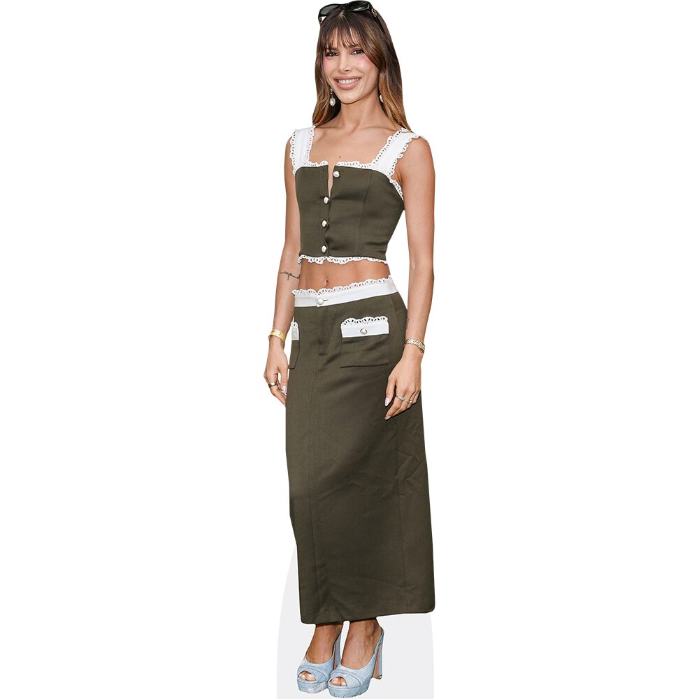 Phoebe Torrance (Crop Top) Cardboard Cutout