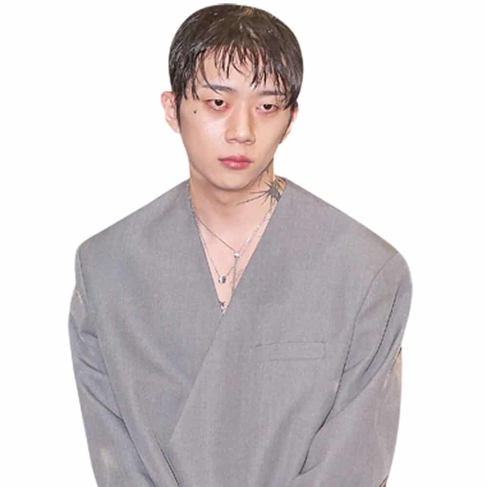 Woo Won-Jae (Grey Suit) Buddy - Torso Up Cutout
