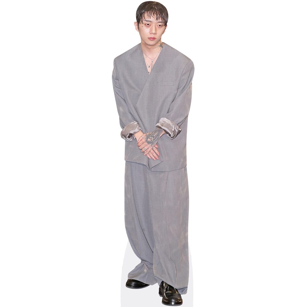 Woo Won-Jae (Grey Suit) Cardboard Cutout