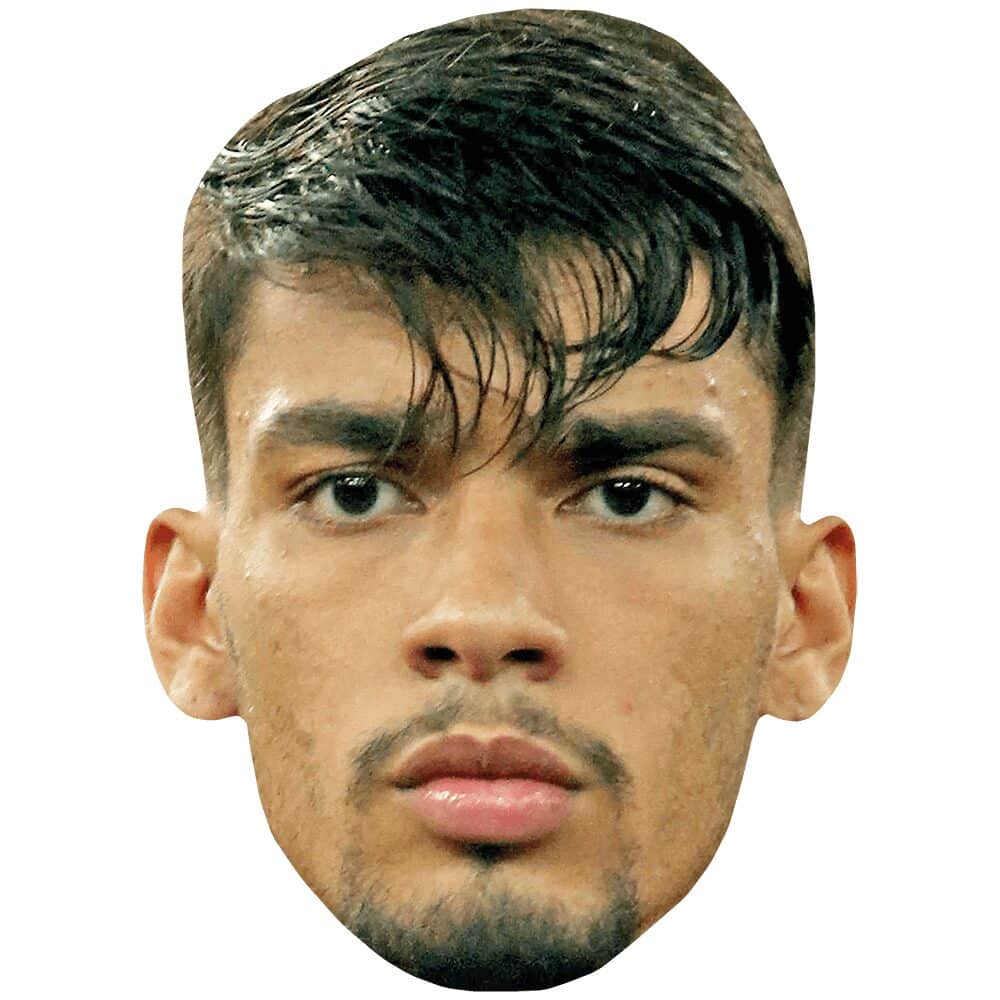 Lucas Coelho De Lima (Goatee) Big Head