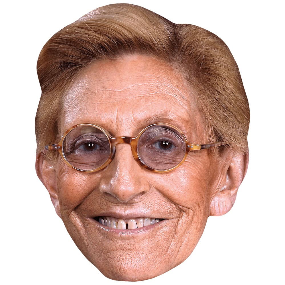 Isabelle Balkany (Glasses) Mask